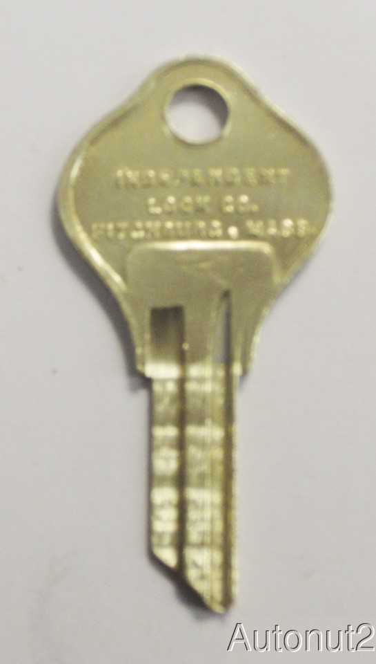 Ford Model A ignition key 1928 to early 1930 Grv #1 F-1098 brass | eBay