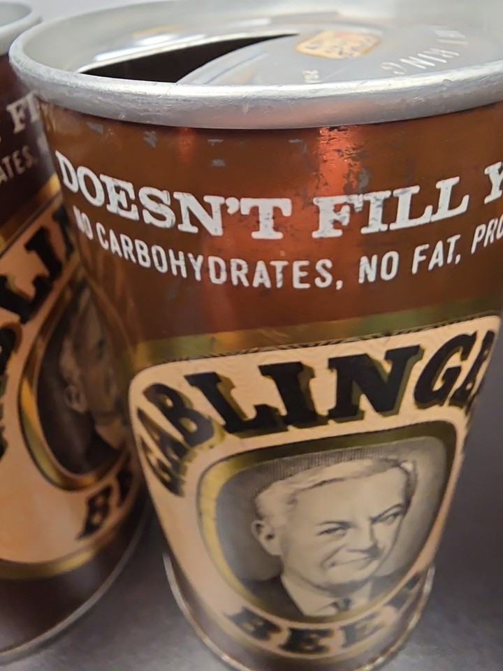 Gablinger's Pull Tab Beer Cans. Forest Brewing. Orange, NJ, New York ...