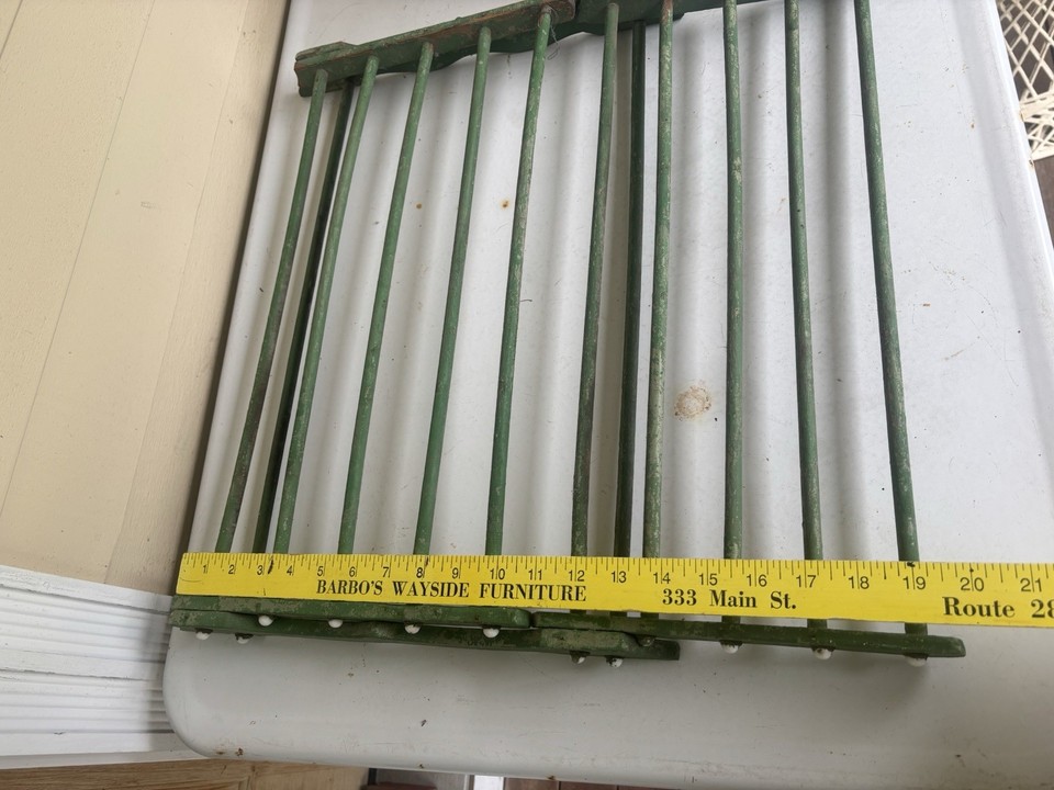 Antique Green Painted Drying Rack Shelf Americana Folk Art Primitive ...