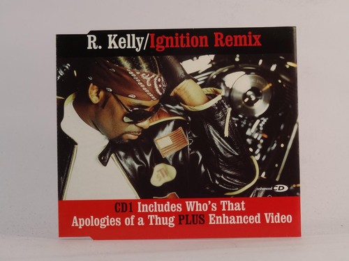 R. KELLY IGNITION REMIX (E66) 3 Track CD Single plus Picture Sleeve ...