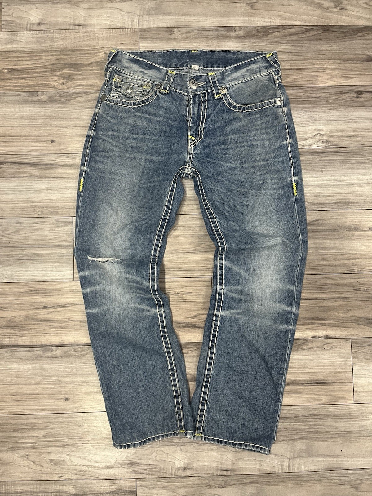 Vintage Y2K style true religion Ricky super T jeans -… - Gem