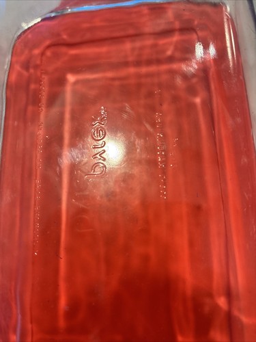 Vintage Pyrex 232 Clear Glass Baking Dish 2 Qt 7x11" Utility Casserole ...