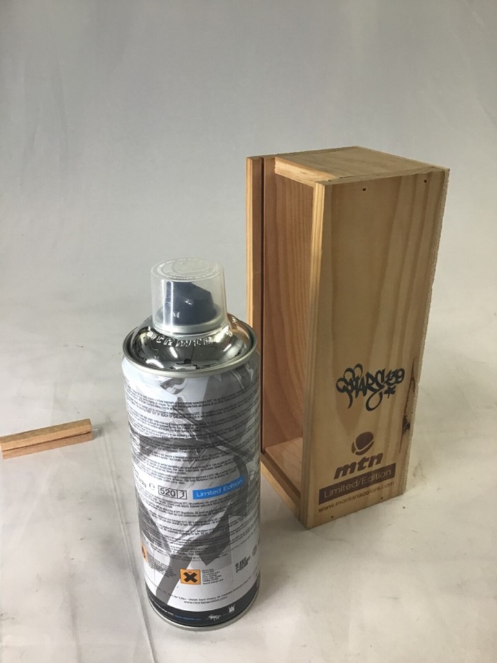 MTN Limited edition spray paint can “Mare 139” Style Wars, Montana cans ...