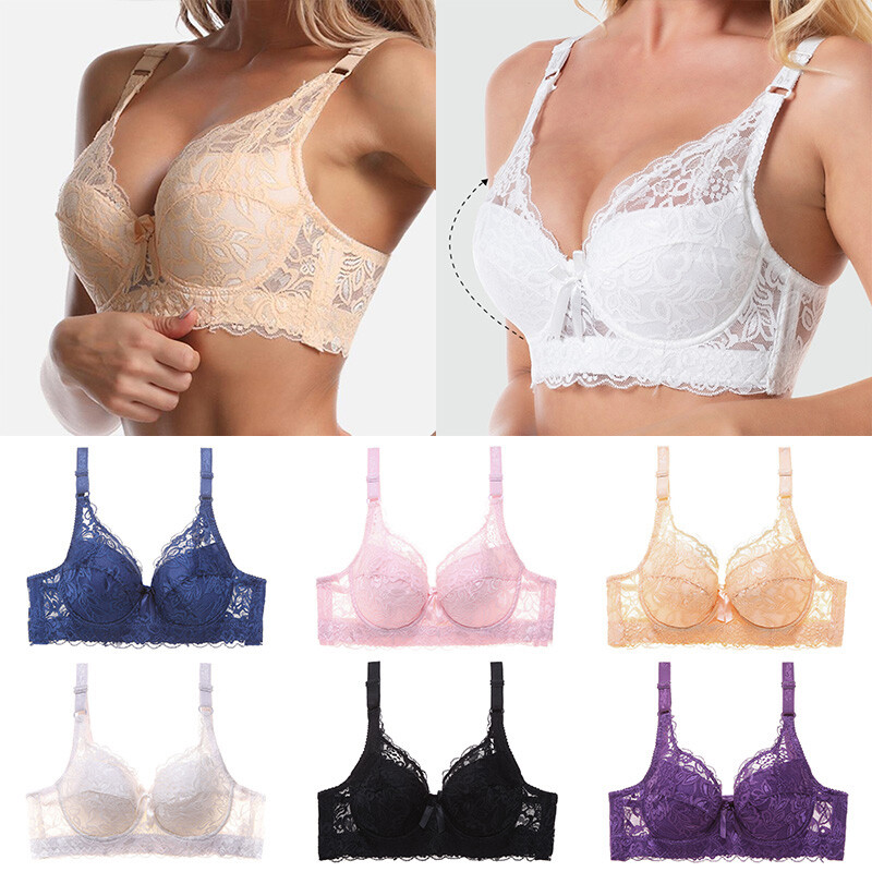 Soutien Gorge Push Up En Dentelle Pour Femmes Sous Vêtements Soutien