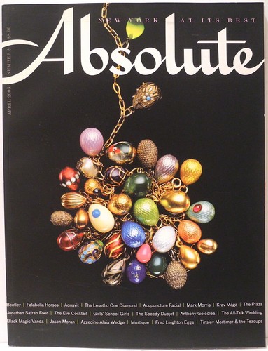 Absolute Magazine Number 2 April 2005 The Plaza Hotel Mustique | eBay