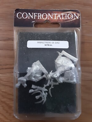 Confrontation Metal Miniature, Arbaletriers De Dirz, SCTR 01, Rackham ...