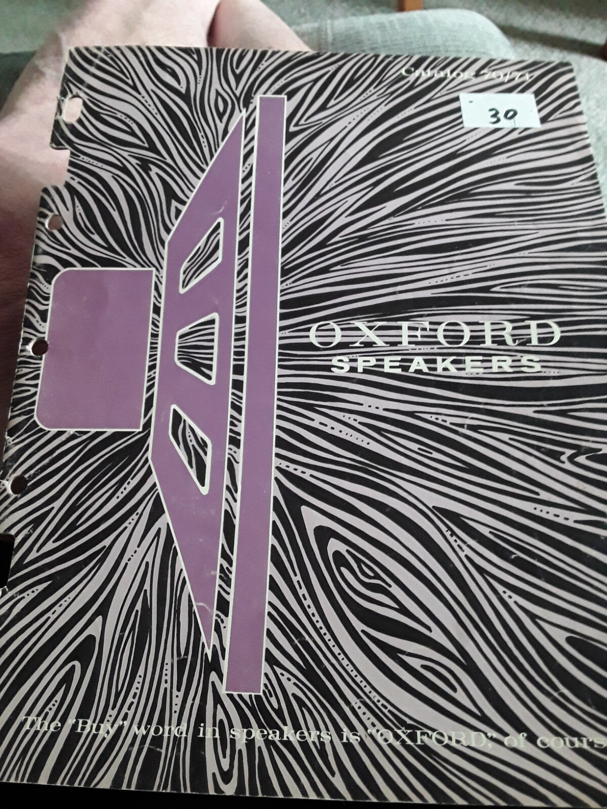 Oxford Speakers Catalog #COOL# | eBay