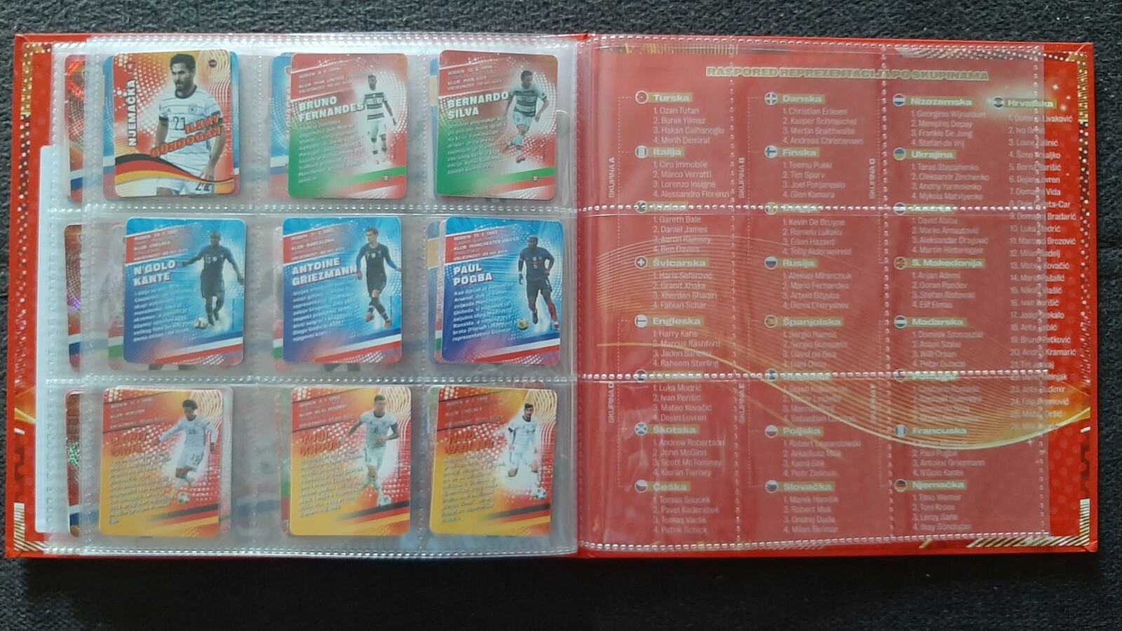 Euro Konzum Zvijezde 2021 Euro Konzum Cards Ronaldo Mbappe Modric FULL ...