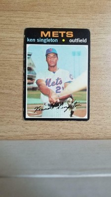 KEN SINGLETON 1971 Topps #16 FREE SHIPPING | eBay
