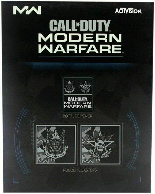 Call of Duty: Modern Warfare Official Merchandise Gift Set - 4527352 ...