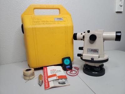 Levels & Surveying Equipment - David White