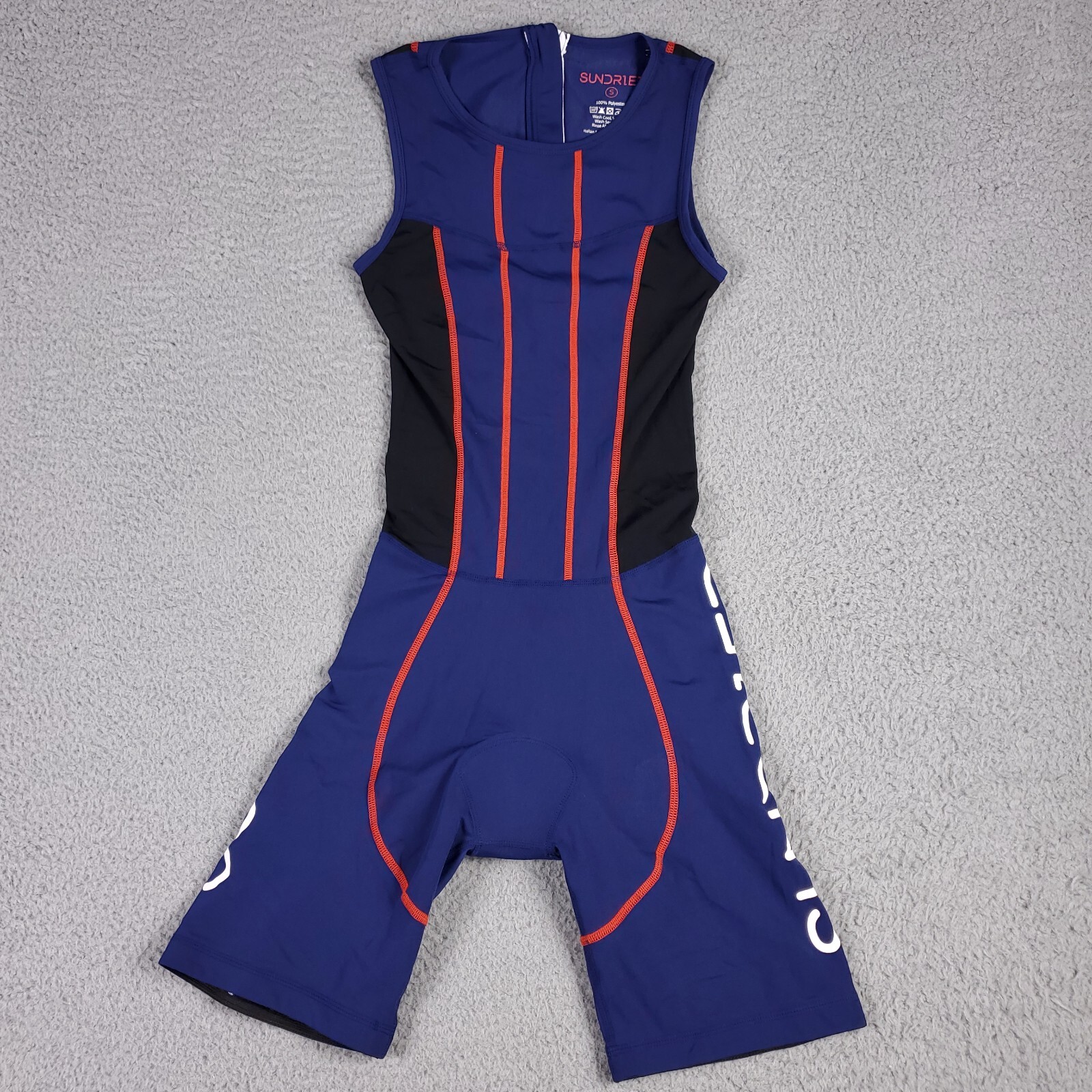 Sundried Cycle Cycling Suit One Piece Jumpsuit Padded… - Gem
