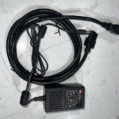 MEAN WELL MW GST25A05-P1J AC/ DC SWITCHING ADAPTER 5V 4A w/ power cable ...