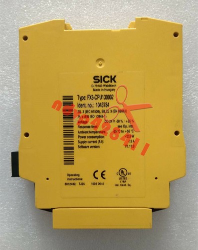 1PC Used SICK FX3-CPU130002 Safety Relay Module | eBay UK