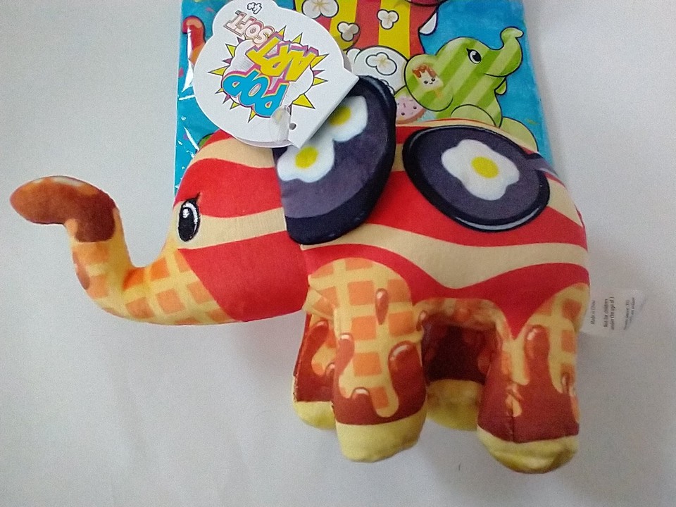 Cepia - Pop Art Soft - 4" Plush Mini Elephants - 2022/2023 - Multiple ...