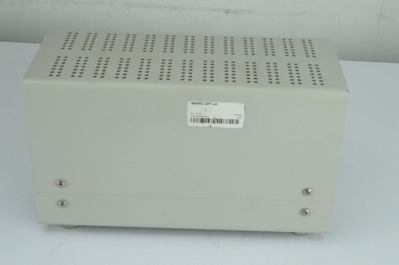 LEP Arc Lamp Power Supply 50w HBO AC #990002 for sale online | eBay