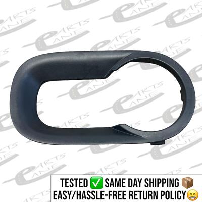 2007-2012 NISSAN VERSA Rear Right Interior Door Handle Cover Trim Black ...
