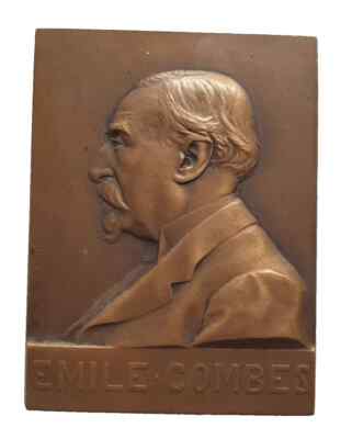 Low start! Bronze Medal To Honor Emile Combes By Georges-Henri Prud ...