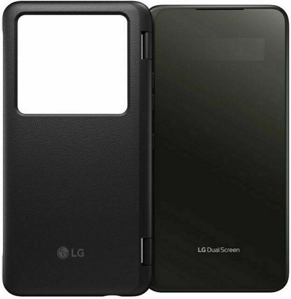 LG Dual Screen Case for LG G8x ThinQ - Black (LMV515NAUSABK) for sale ...
