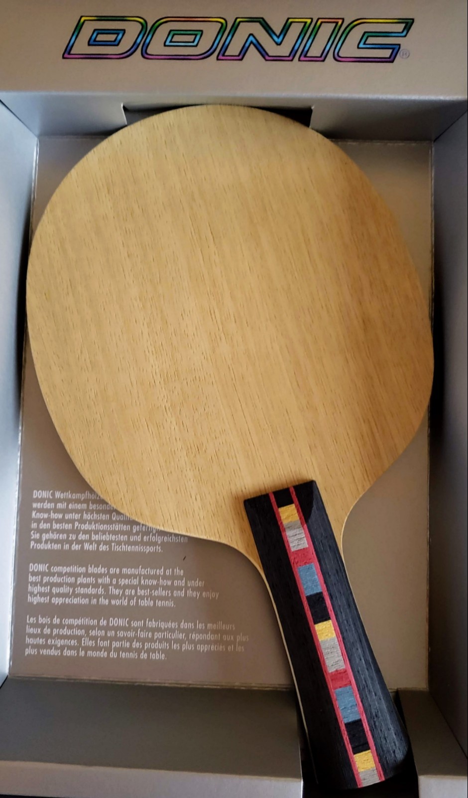 Donic Waldner Ultra Senso Carbon (OFF) Table Tennis Blade | eBay
