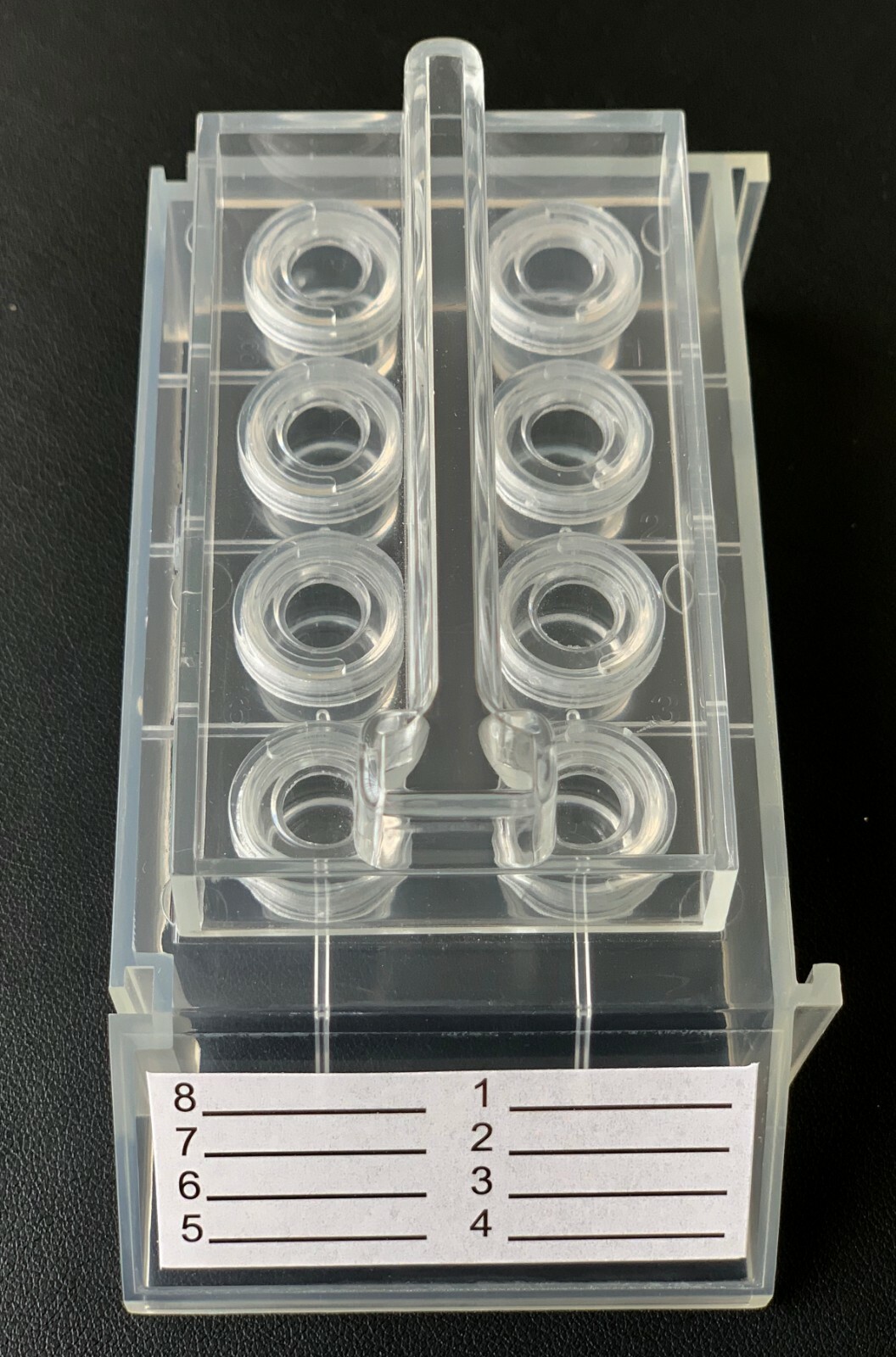 ALLERGY 8-VIAL TRANSLUCENT PLASTIC TRAY | eBay