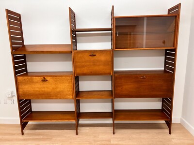 Mid Century Ladderax Modular Wall unit | eBay