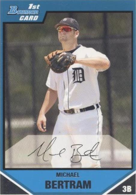 2007 Bowman - Prospects Michael Bertram #BP73 (RC) for sale online | eBay