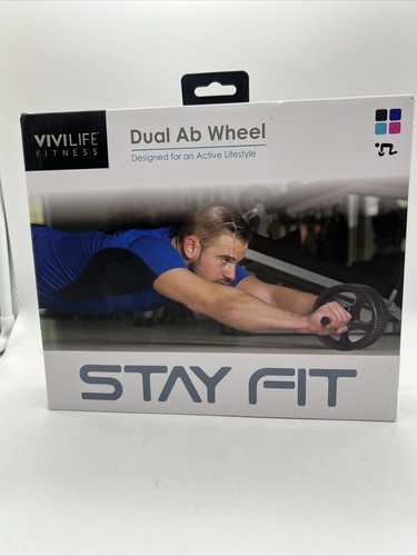 Ab Roller Abdominal Crunch Wheel Exercise Multifunction Training ...