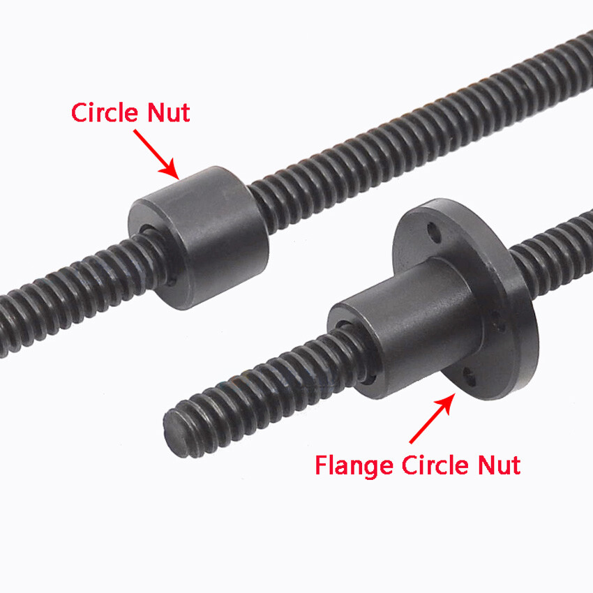 T30*P6 Trapezoidal Right-Hand Threaded Rod Lead Screw Length 500/1000mm ...