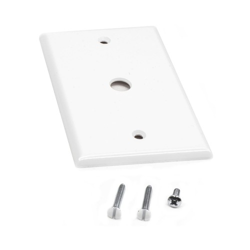 Single Gang Cover Plate w/ Hole for Wall Mount Variable Speed ...