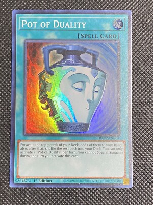 YuGiOh! - Pot of Duality RA02-EN057 Super Rare 1st Edition Near Mint | eBay