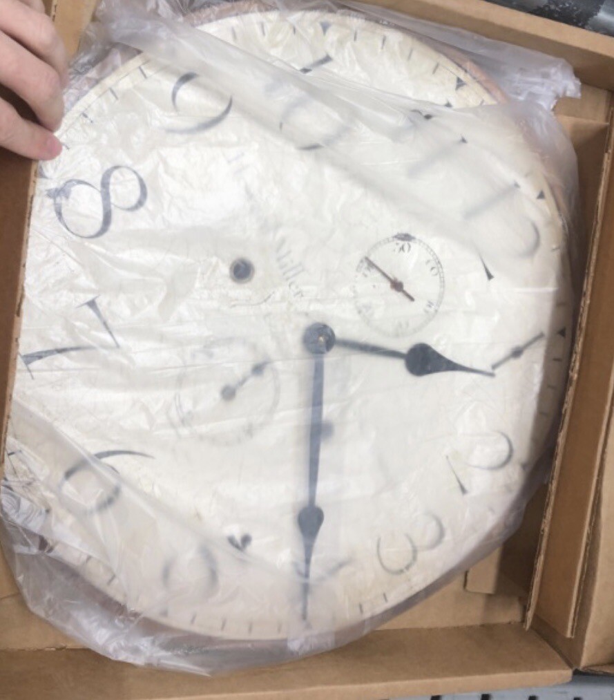 The Original Howard Miller III Clock | eBay