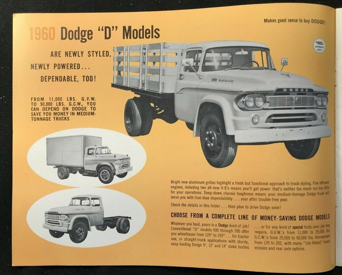1960 Dodge D500 Wagon