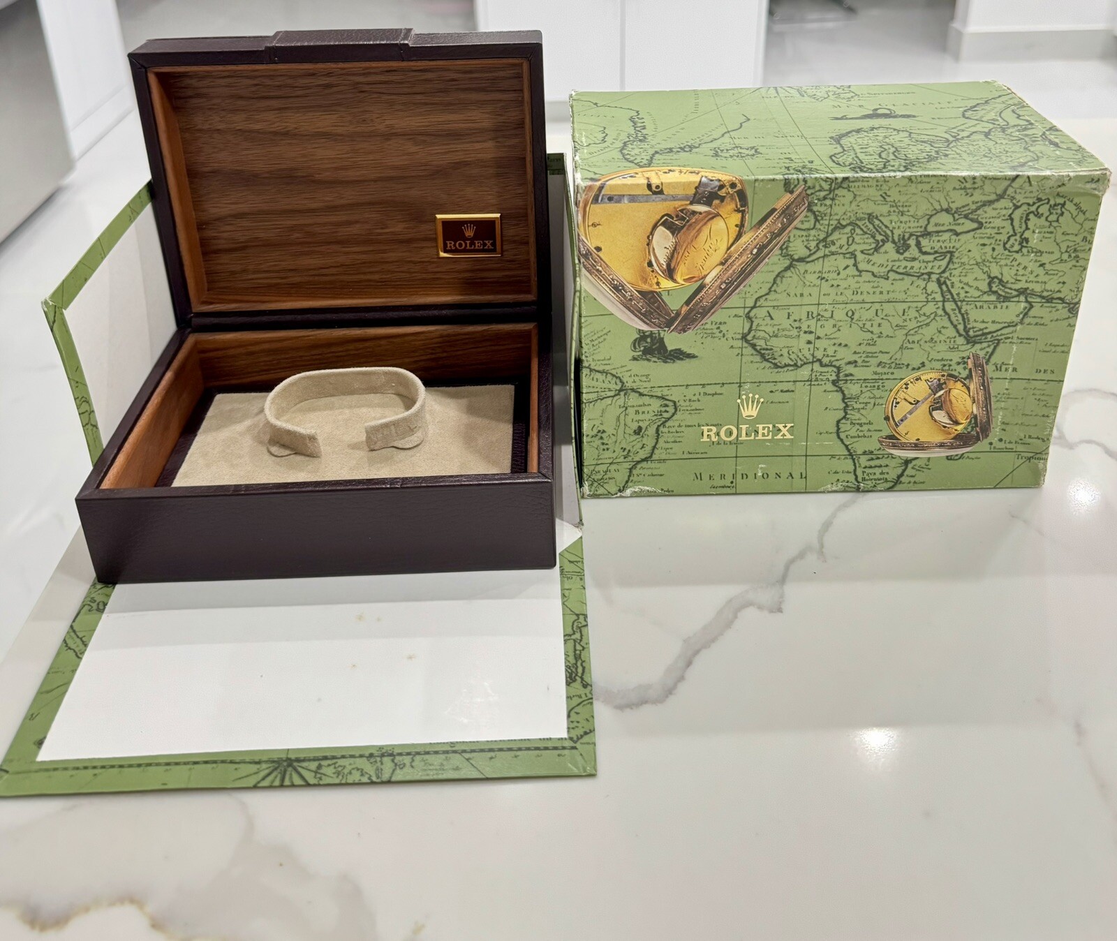 GENUINE Rolex President Day-Date 18238 Watch Box 71.0… - Gem