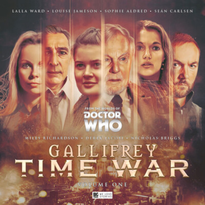 Doctor Who: Gallifrey vol. 9: Time War 1 (BigFinish) | eBay