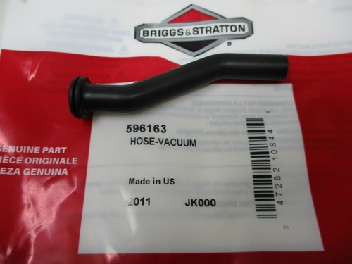 Genuine Briggs & Stratton 596163 Vacuum Hose Valve Cover 593998 797408 ...