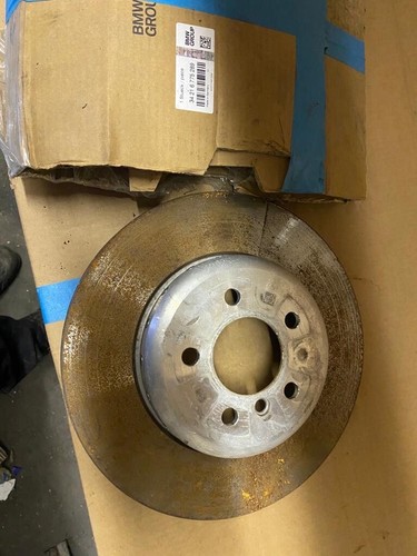 BMW GENUINE F01 F02 F06 F07 F10 F12 F13 REAR BRAKE DISC 34216775289 ...
