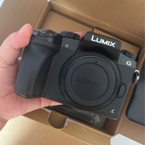 Panasonic DMC-G7 Mirrorless SLR Camera Lumix G7 Body 16-megapixel Black ...