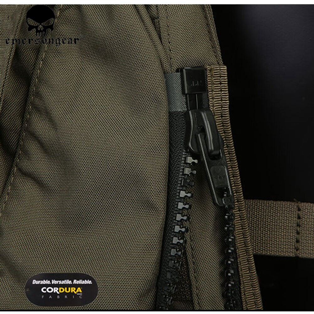 Emerson Zip Pack Zip-on Panel Plate Carrier Back Bag for CPC AVS JPC 2. ...