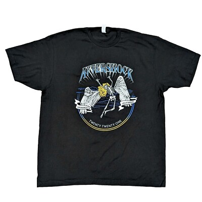 Aftershock 2021 music festival t-shirt - SIZE 2XL | eBay