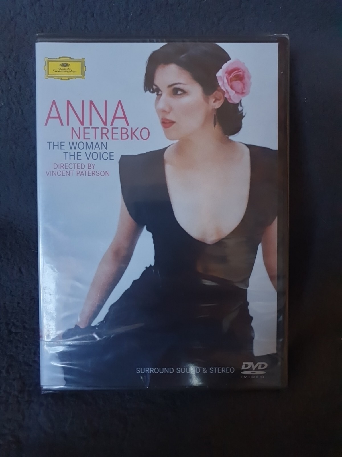 Anna Netrebko - The Woman The Voice (DVD, 2004) for sale online | eBay
