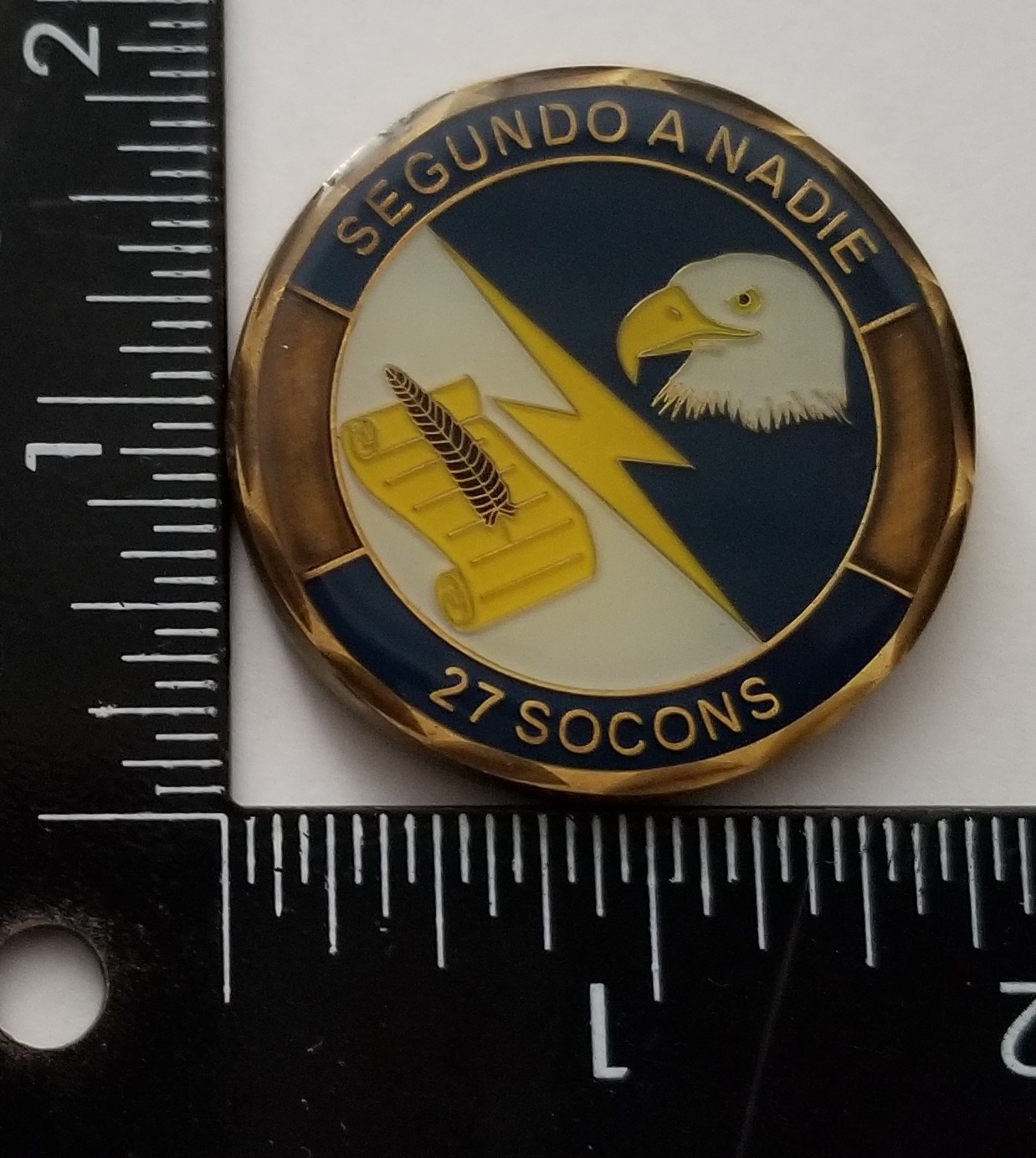 USAF AFSOC Air Force Special Operations Command 27 SOCONS Anywhere ...