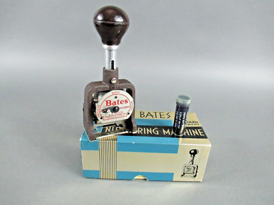 Numbering Machines - Ink