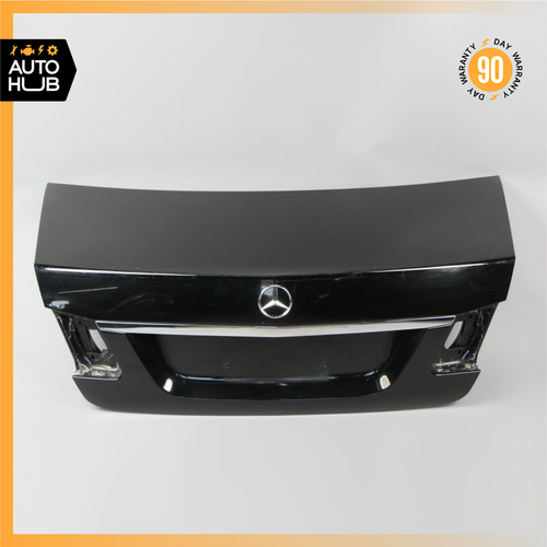 10-16 Mercedes W212 E400 E550 E350 Sedan Trunk Lid Panel Assembly Black ...