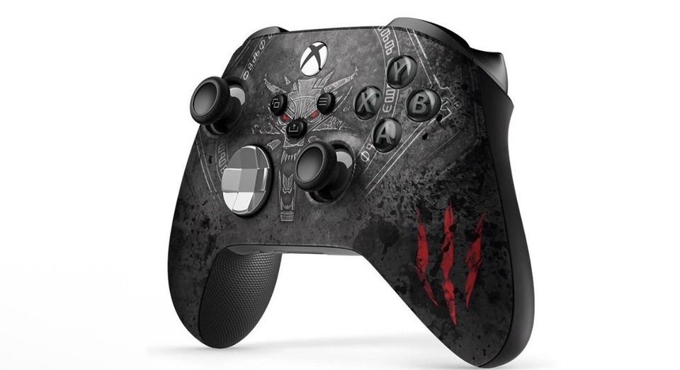 Xbox Wireless Controller The Witcher 3 10th Anniversary Special Edition ...