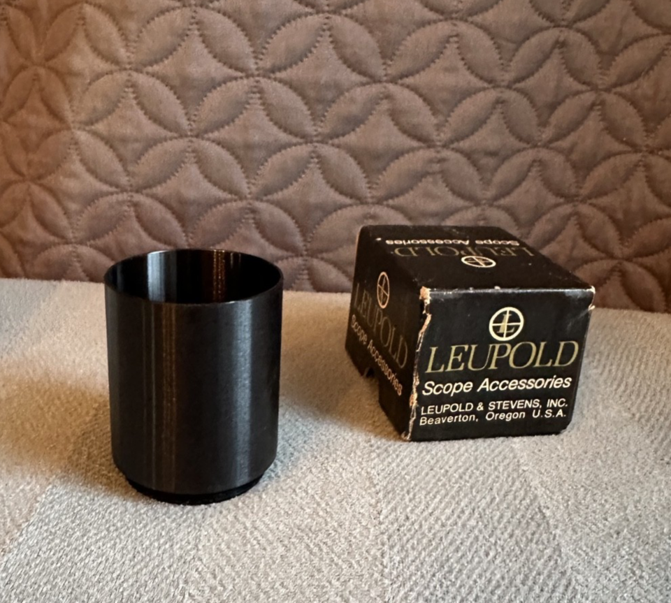 2 1/4" Leupold Rifle Scope Sun Shade 40mm | eBay