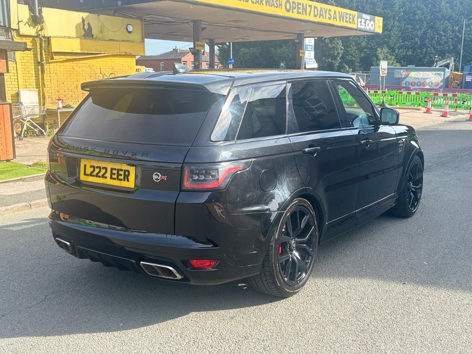 Range Rover Sport Svr Carbon Edition | eBay UK