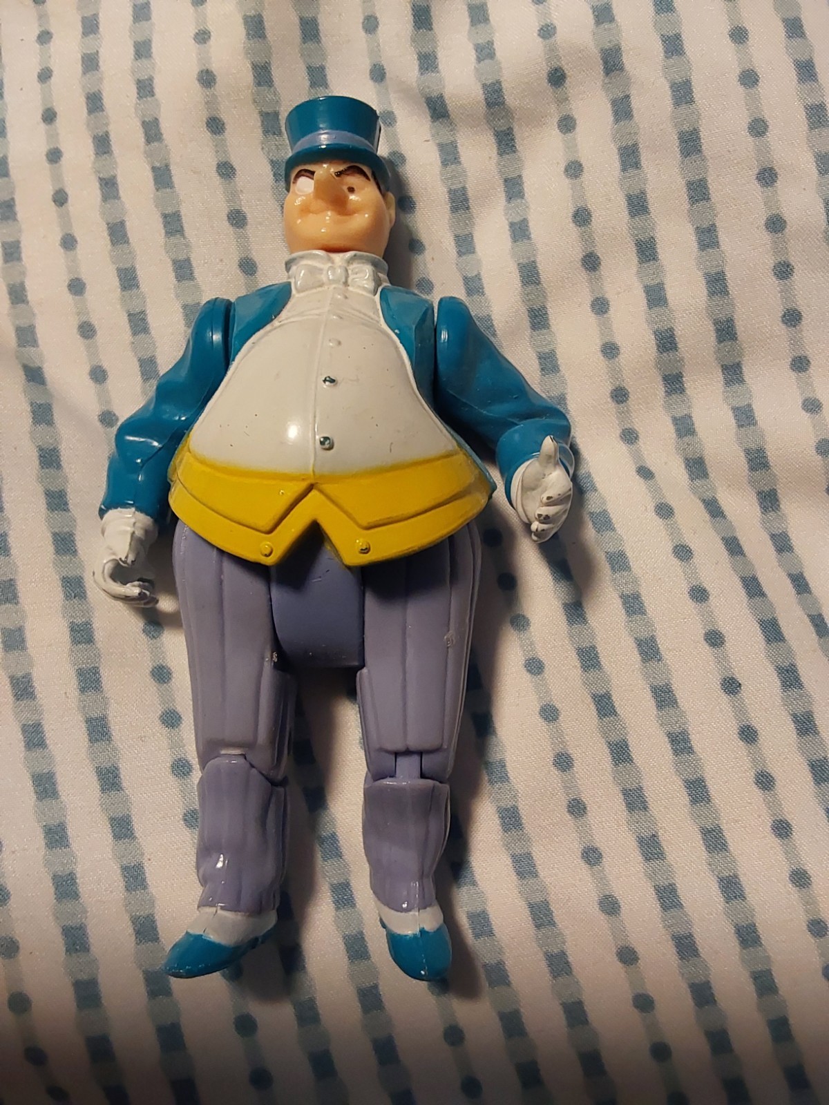 Super Powers 4” PENGUIN 1989 Vintage Action Figure Kenner DC Comics ...