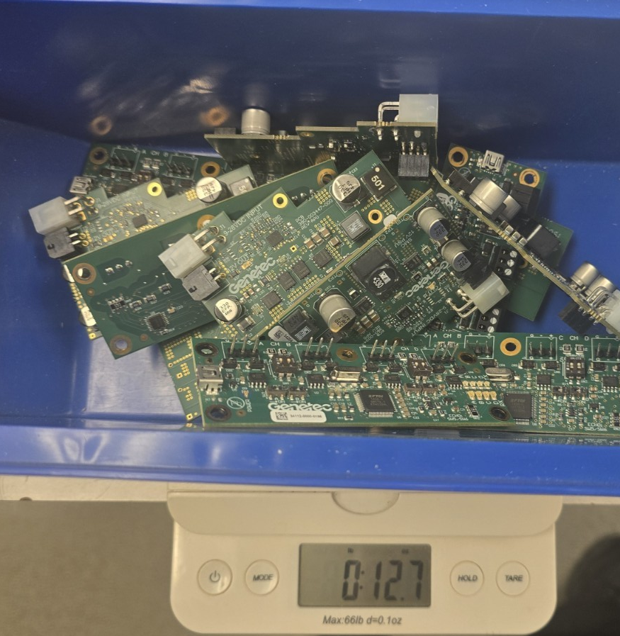 Lot of Small Computer Boards for Precious Metal Scrap Recovery (wr5b ...