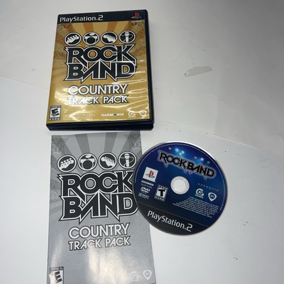 Rock Band: Country Track Pack (Sony PlayStation 2, 2009) | eBay